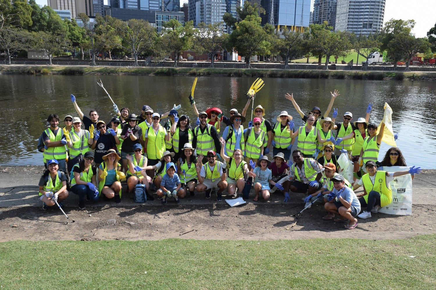 Success On Clean Up Australia Day OceanX Group
